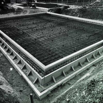 Insulated Raft Foundations • Bondmor • Passivhaus Standard