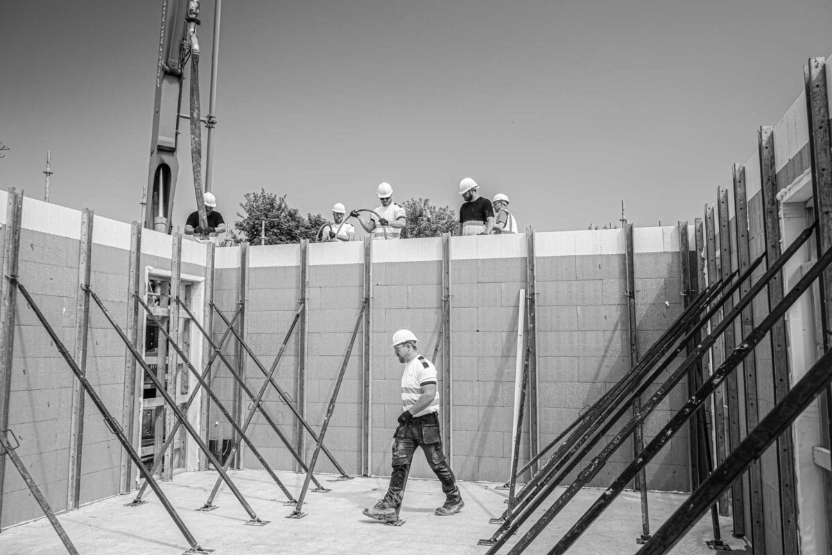 Super Brad's Pad • Sustainable ICF Construction • MMC